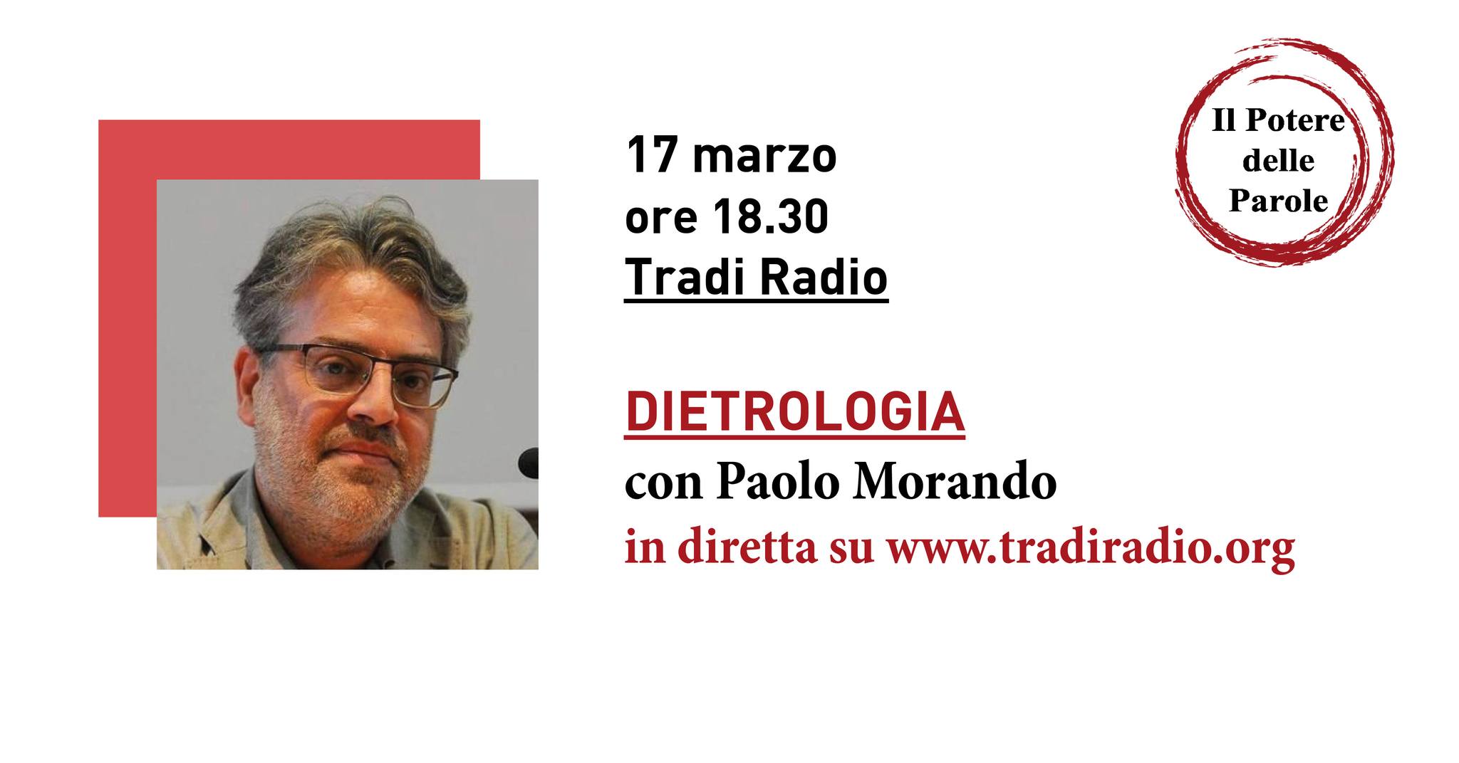La parola Dietrologia con Paolo Morando - Rete Italiana di Cultura Popolare